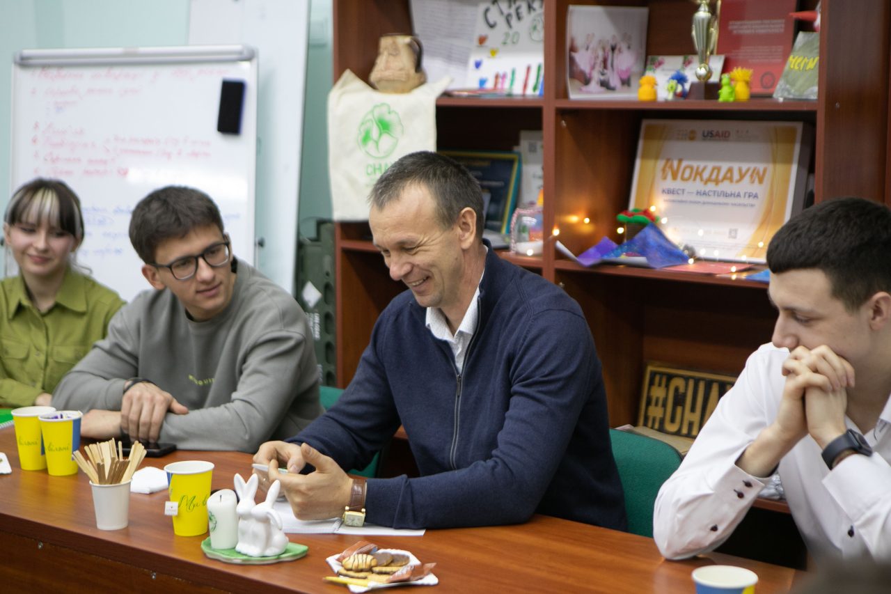 Meeting of student self-government with the Rector – Sumy National ...